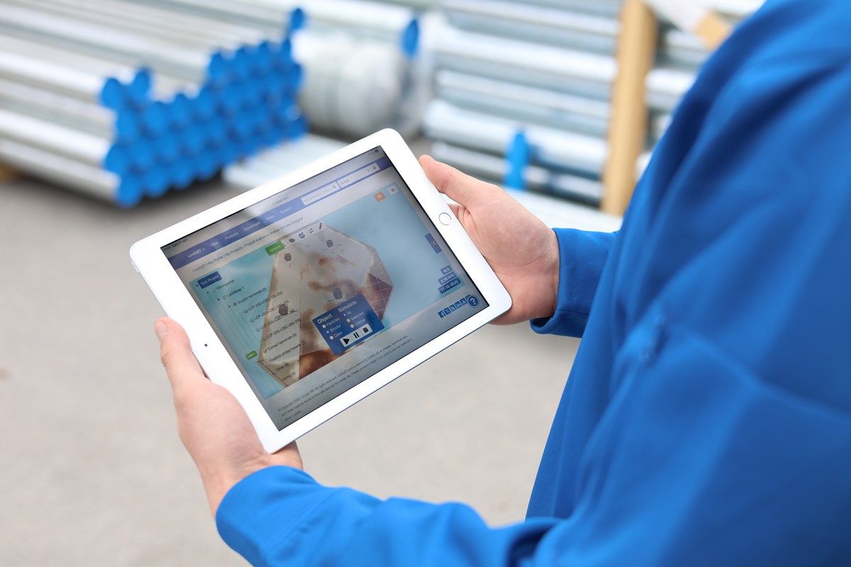 Unterstützung bei jedem Schritt