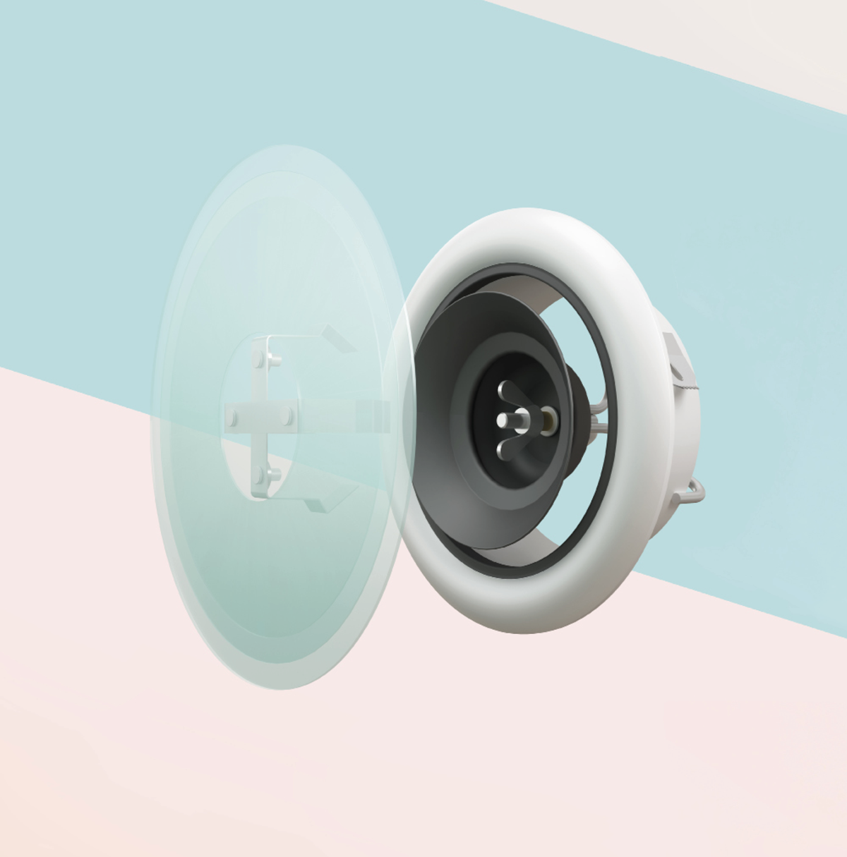 Lindab Airy – Farbe, Form und Funktion