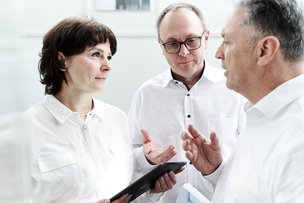 Eine Partnerschaft auf höchstem Niveau