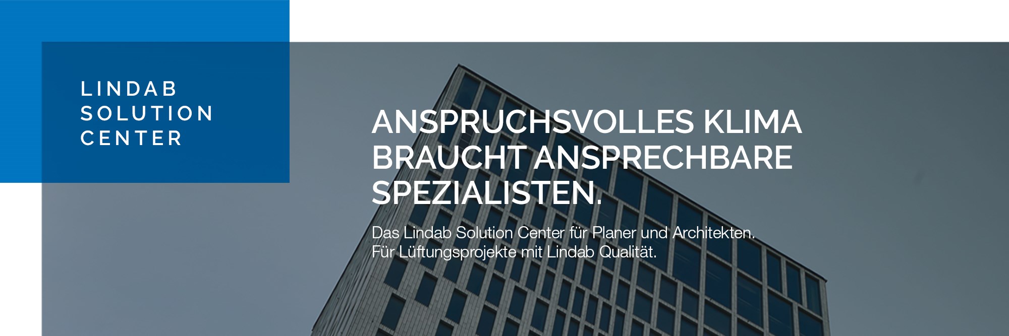 Lindab Solution Center