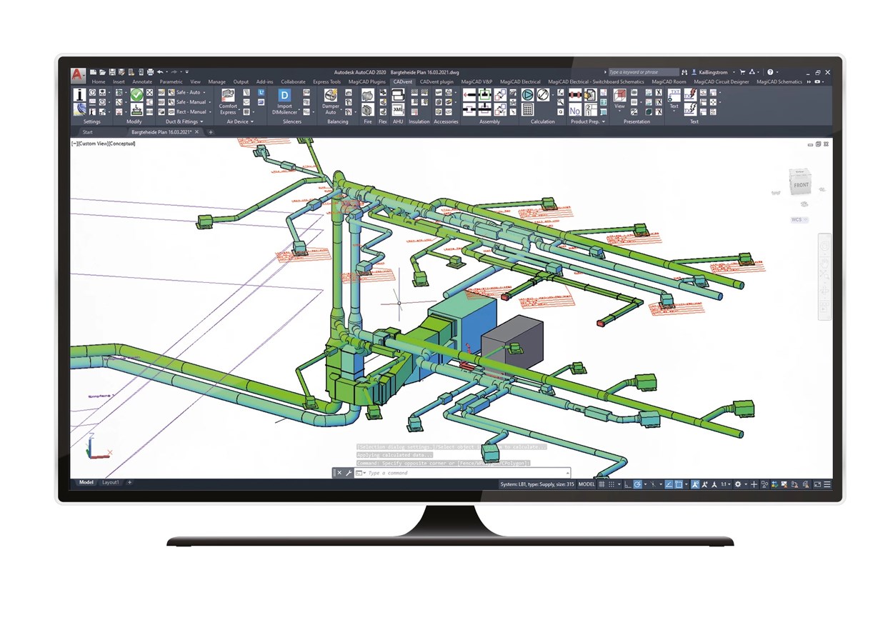 Luftleitungssystem Lindab Safe – direkt vom Experten