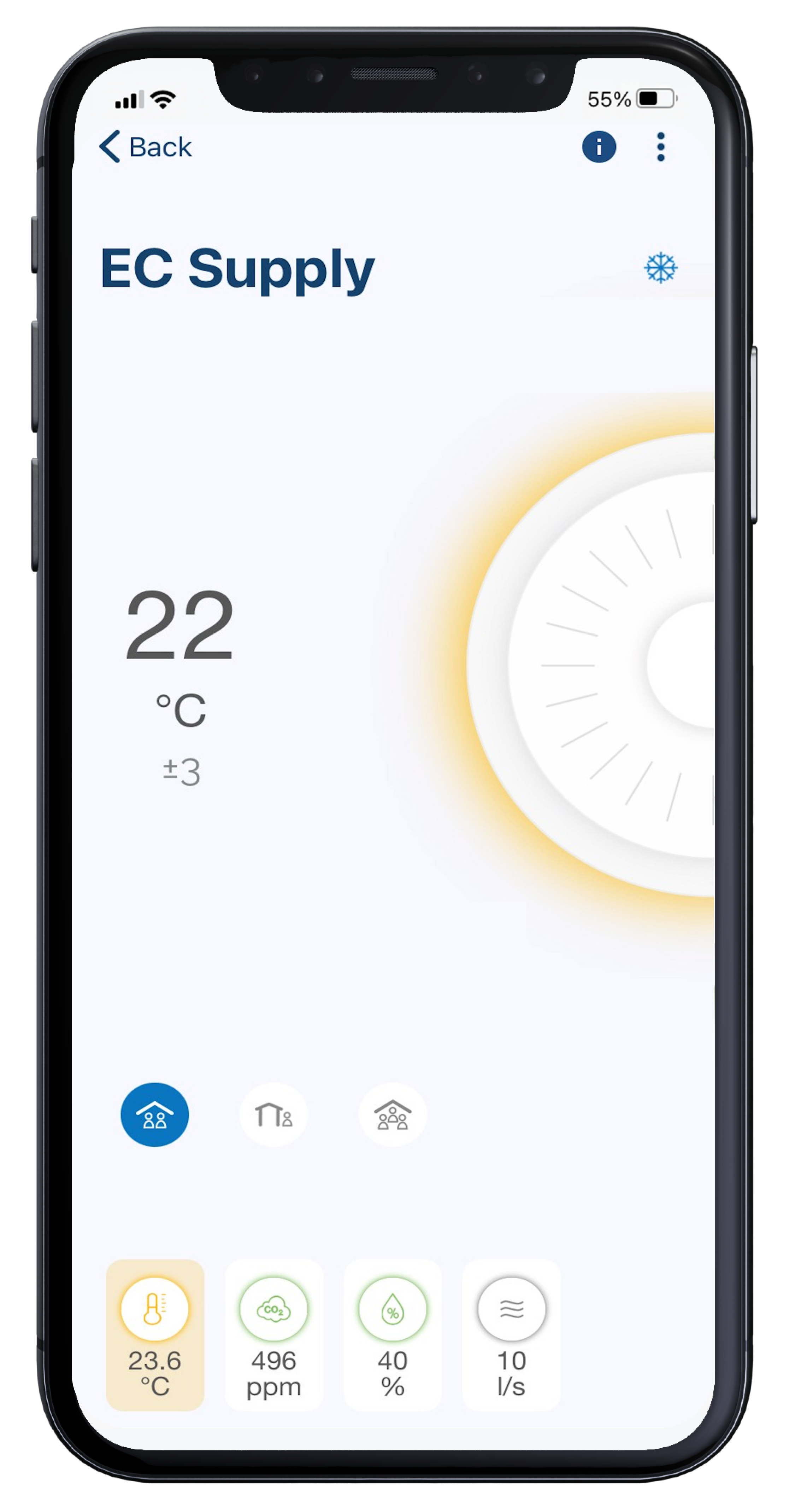 OneSet – Zugriff auf die Lüftungsprodukte von Lindab
